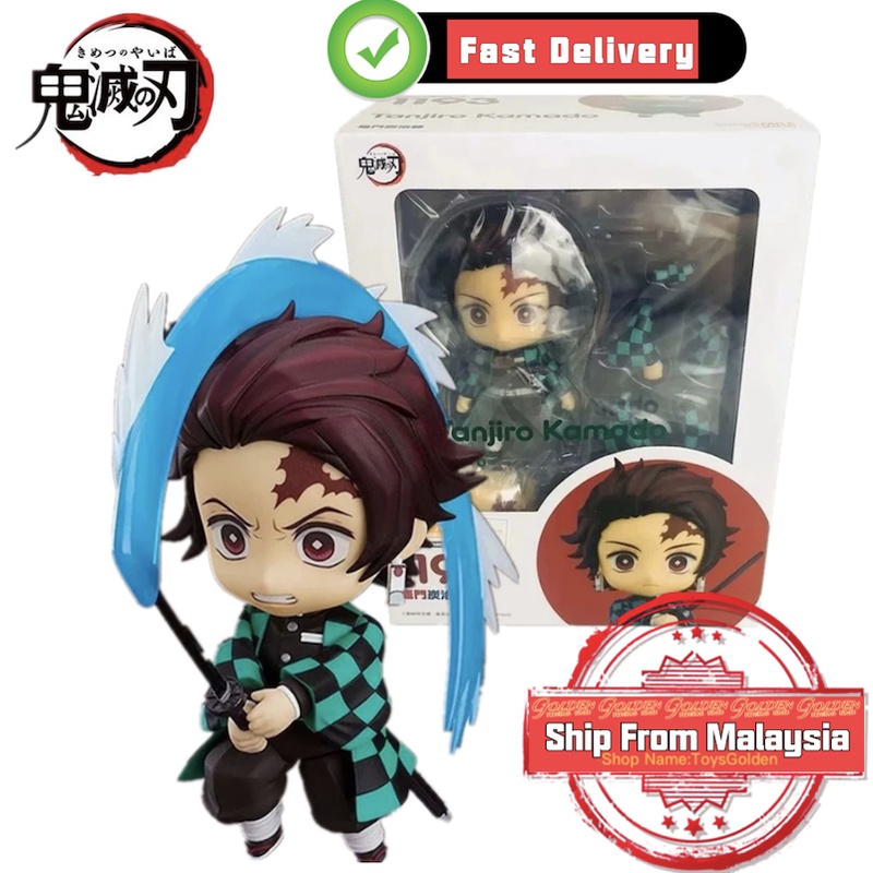 Demon Slayer Kimetsu No Yaiba Tanjiro Kamado 1193 Nendoroid Action ...