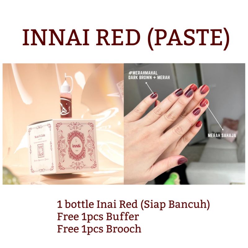 Inai Nunha | Innai | Inai Neelofa | Nunha.co | Inai Serap Kuku | Inai ...