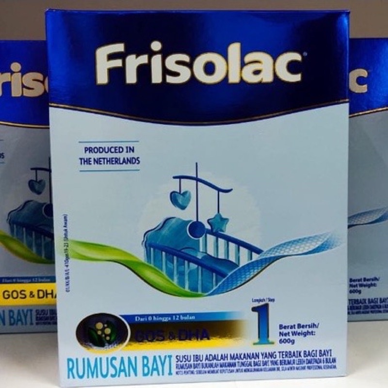 Frisolac Step 1 600g | Shopee Malaysia