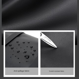 LABER LEE Men Computer Backpack PU Leather Wear-resistant Business ...