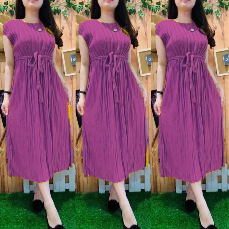 Longdress JUMBO PLISKET IMPORTED SUPER JUMBO SIZE LATEST WOMEN'S DRESS ...