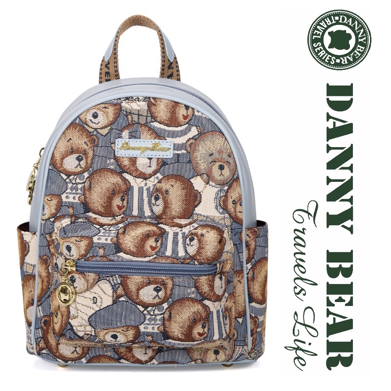 DANNY BEAR SERIES BACKPACK | Shopee Malaysia