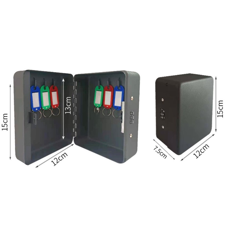 [Ready Stock] TOPFINE 6 / 20 Key Slots Keys Box Password Lock Metal ...