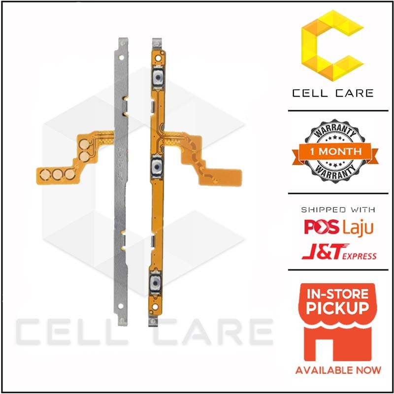 CellCare Power On Off Ribbon Flex Cable Compatible For SAMSUNG A30 ...