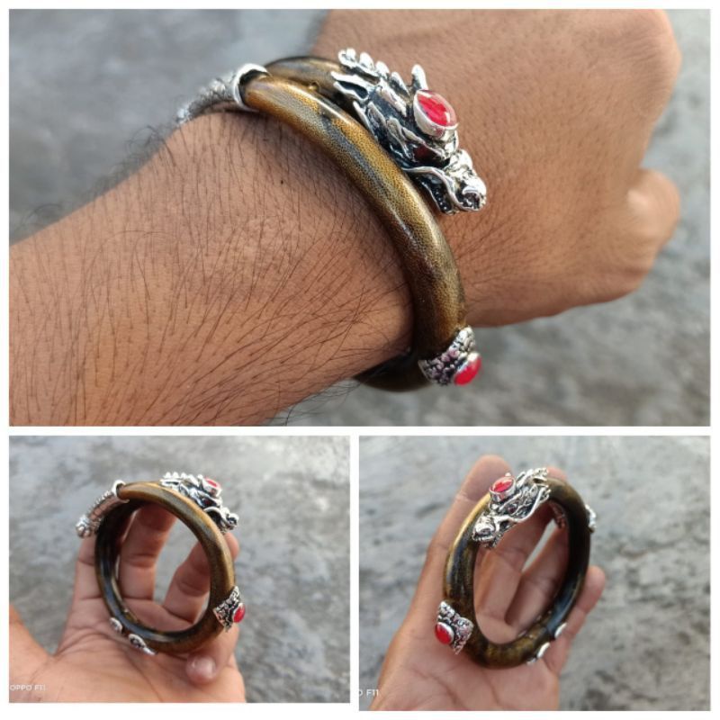 Bahar Root Bracelet ORIGINAL ORIGINAL Gold Fiber Variation Of Silver ...