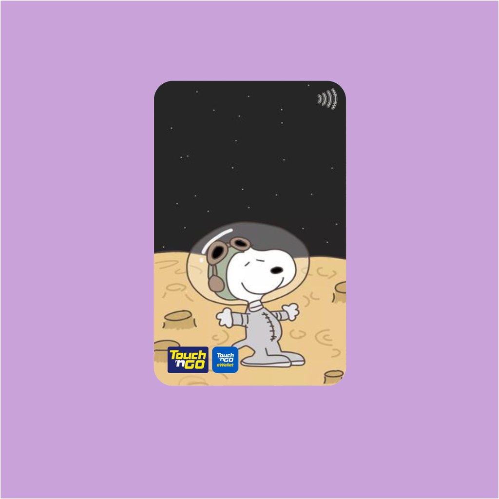 ( SNOOPY Series ) Touch n Go Card Sticker Cover TNG / MASTER / VISA ...