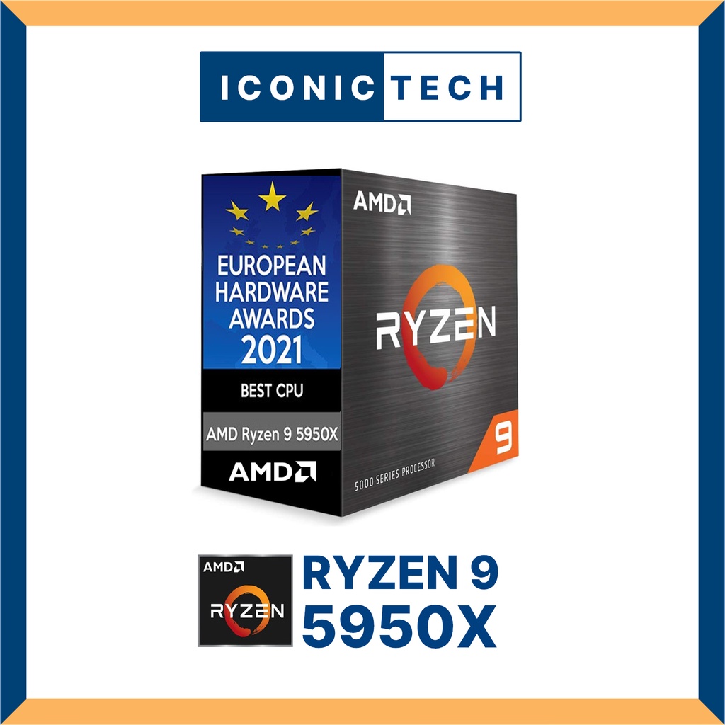 AMD Ryzen 9 5950X Socket AM4 Options Bundle w ASUS B550 Series Wifi ATX Motherboard | Shopee ...