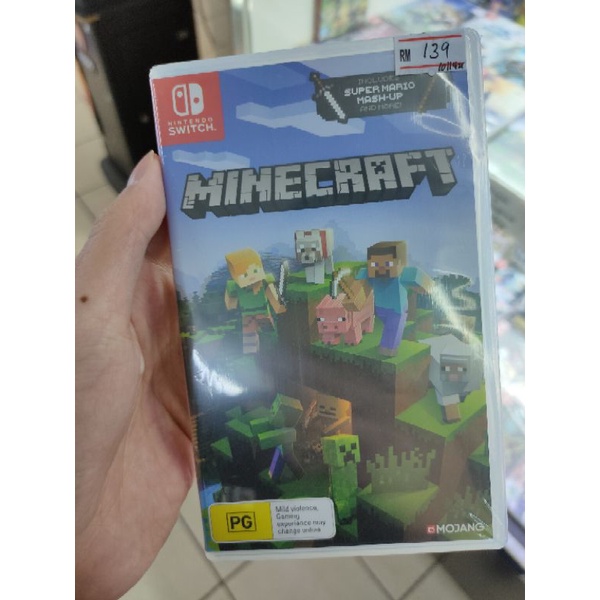 Nintendo switch Game Card New : Minecraft | Shopee Malaysia