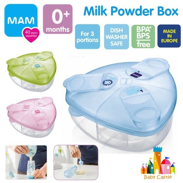 MAM Powder Dispenser Box (Spill-proof) | Shopee Malaysia