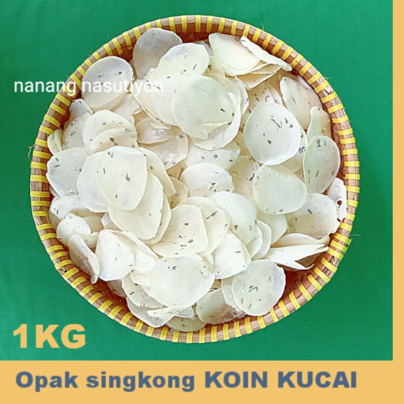 Raw WONOSOBOI KUCAI KOIN OPAK CHIPS 1KG | Shopee Malaysia