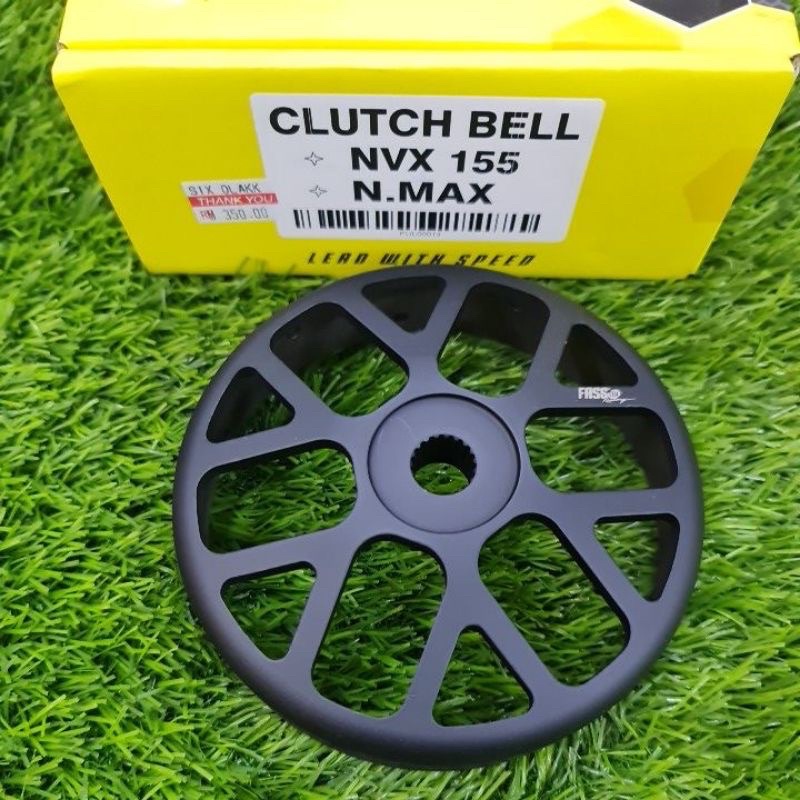 Fasstek V3 CNC 3D Clutch Bell NMAX NVX VARIO SOLARIZ AVANTIZ Auto ...