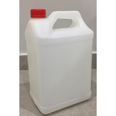 HDPE 5L JERRY CAN , WATER CONTAINER , C/W RED CAP AND SEALER , TONG ...