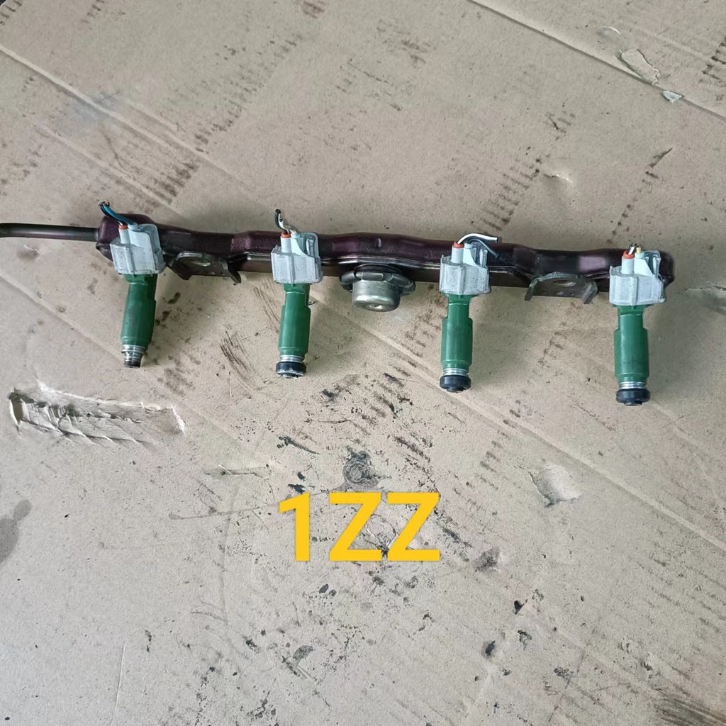 TOYOTA 1ZZ WISH ALTIS AUTO MANUAL INJECTOR 1 SET USED ORIGINAL AUTO ...