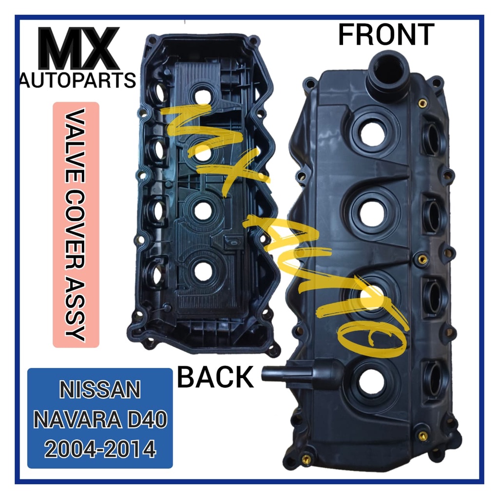 VALVE COVER ASSY / ROCKER COVER NISSAN NAVARA D40 2004-2014 | Shopee ...