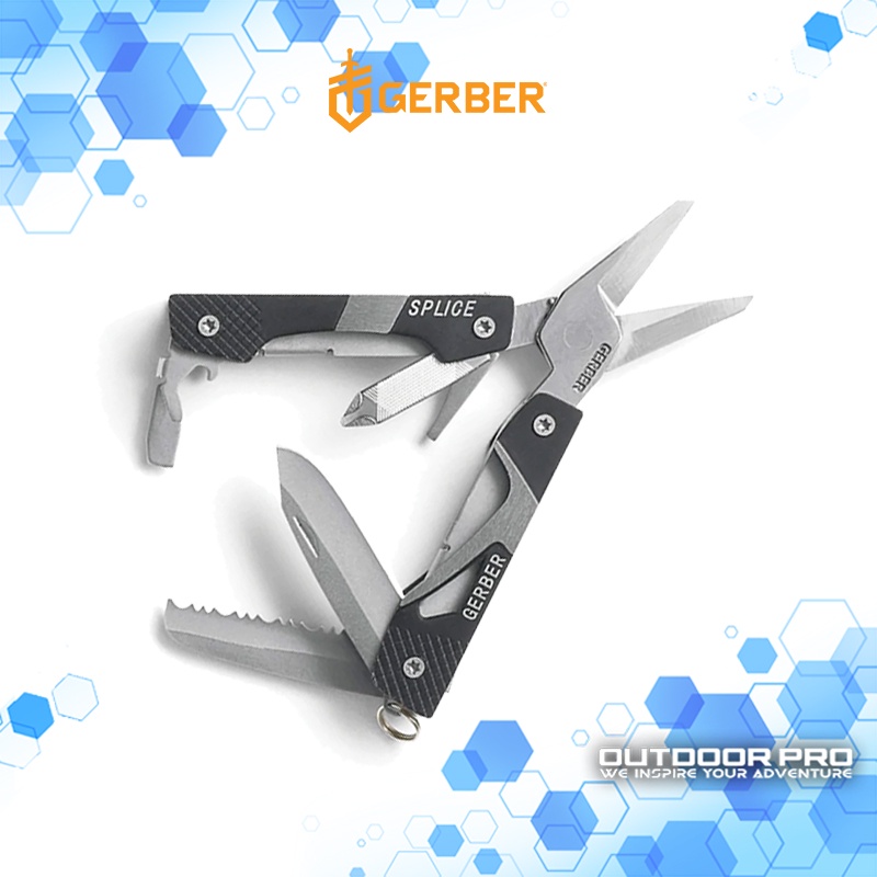 Gerber Splice Pocket Multi-Tool | Shopee Malaysia