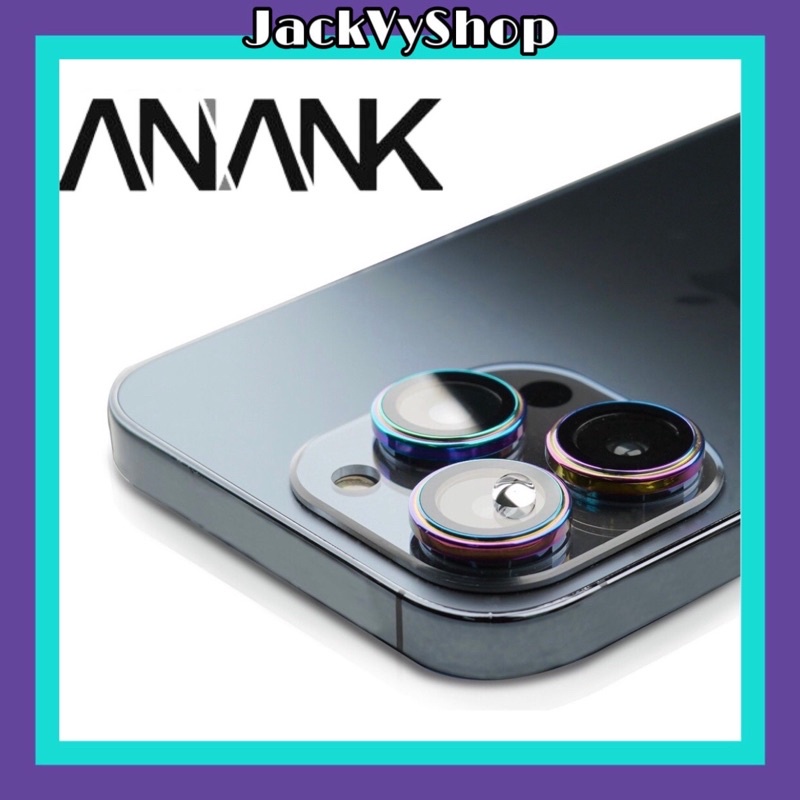 Metal Frame Sticker to protect Camera Lens for IP 14 Promax, 14 Pro, 14 ...