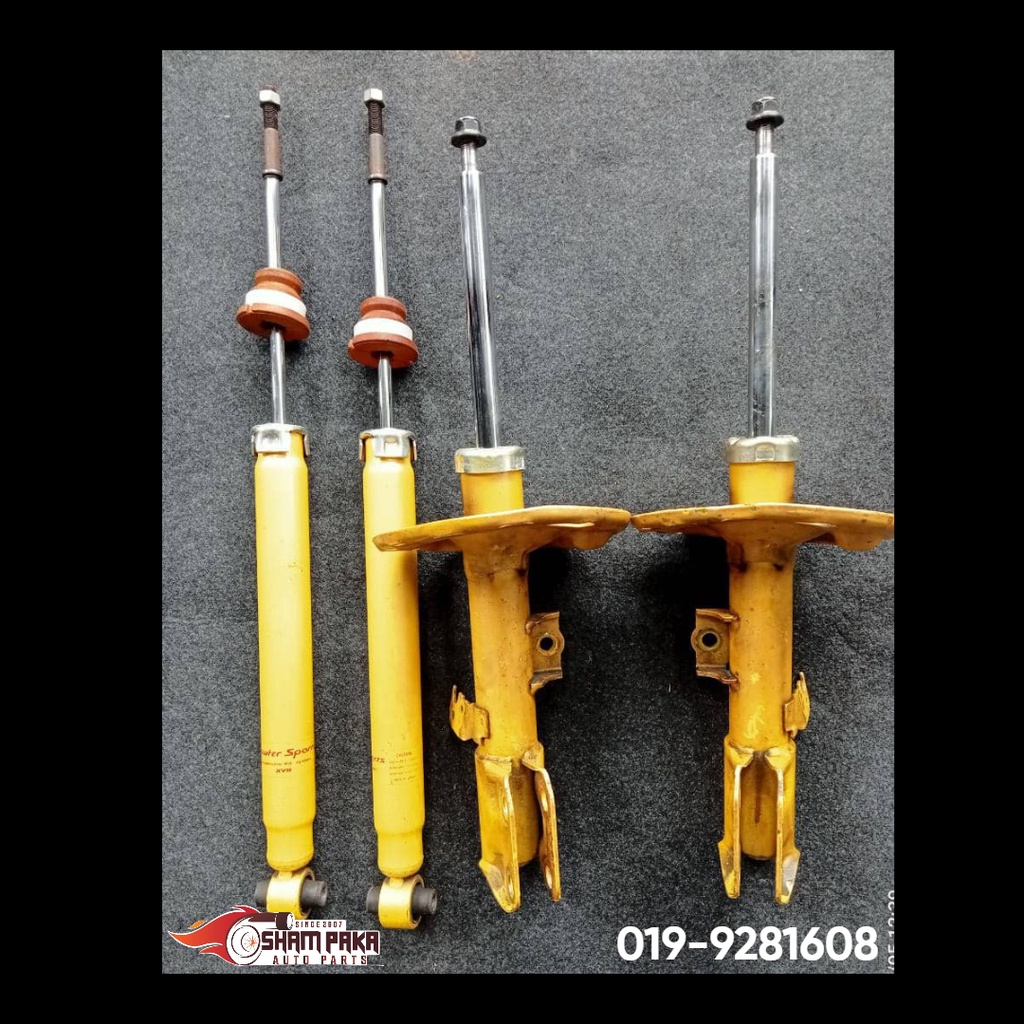 Absorber KYB Kayaba Lowfer Sports Japan For Toyota Voxy Noah Esquire ...