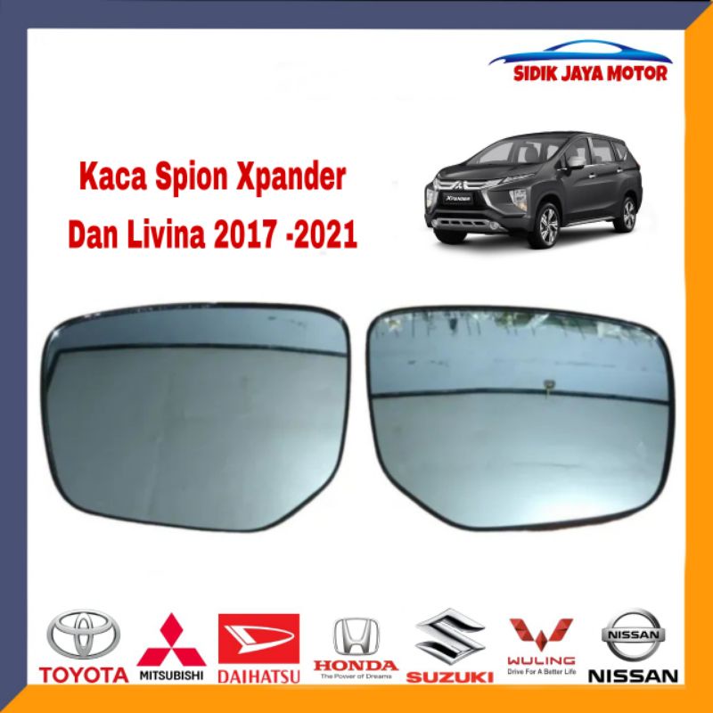 Mitsubishi Xpander New LIVINA Car Rear View Mirror original 2017 2018 ...
