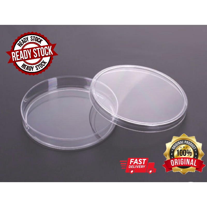 [READY STOCK] 90mm Petri Dish Sterile Disposable (20's/Pack) | Shopee ...