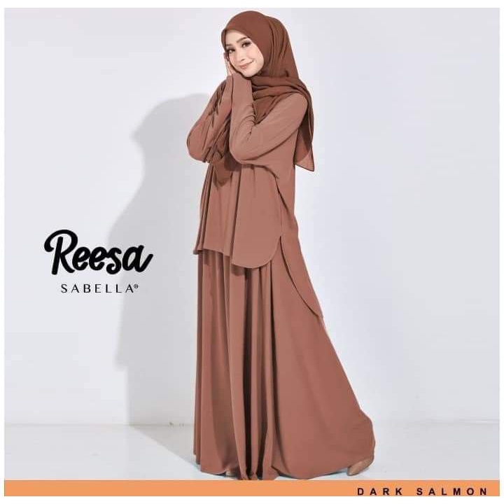 Sabella Kurung Reesa Princess Ready Stock Cutting Batwing CLEARANCE ...