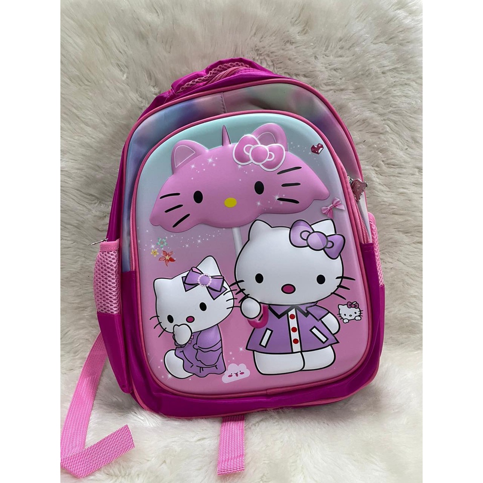 38cm 3D Kids Children For Student Primary School Bag Beg Budak Sekolah ...