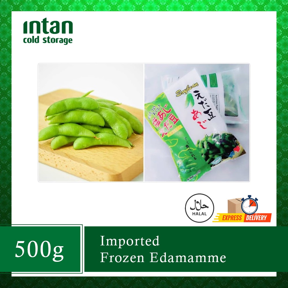 Edamame Bean-(Frozen Peeled) (500g +/-)PKT | Shopee Malaysia