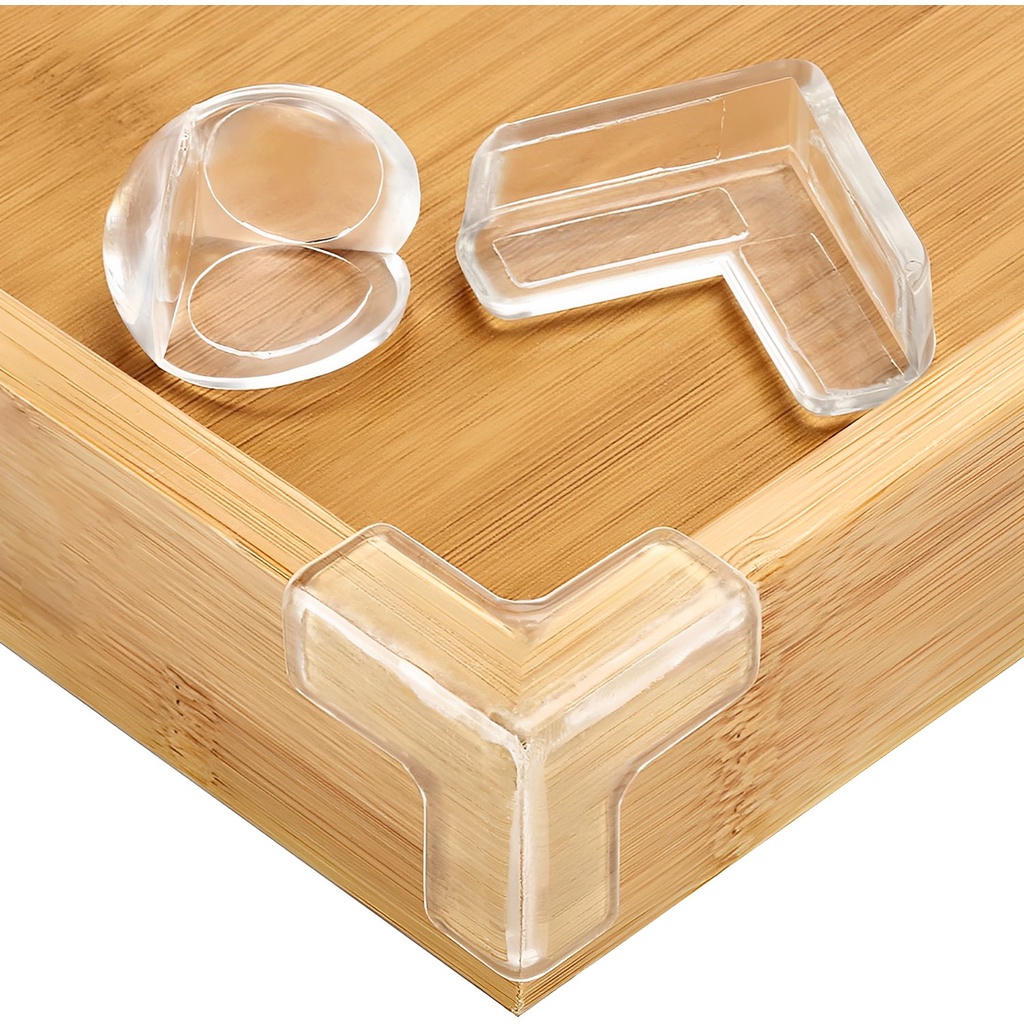 Baby Clear Corner Protectors / Furniture Corner Guard & Edge Safety ...