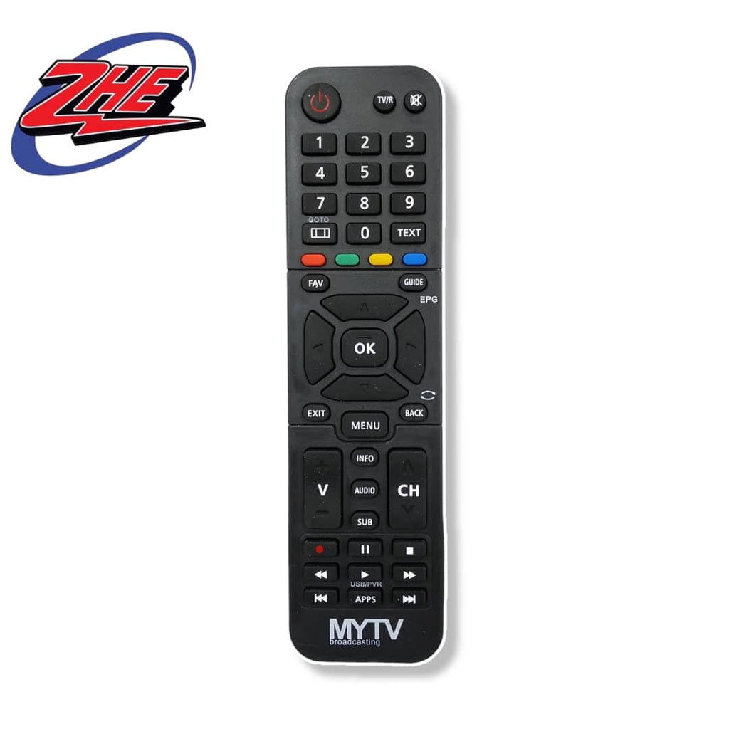 UNIVERSAL REMOTE FOR MYTV REMOTE DVB DVBT2 DVB-T2 DIGITAL DECODER (6542 ...
