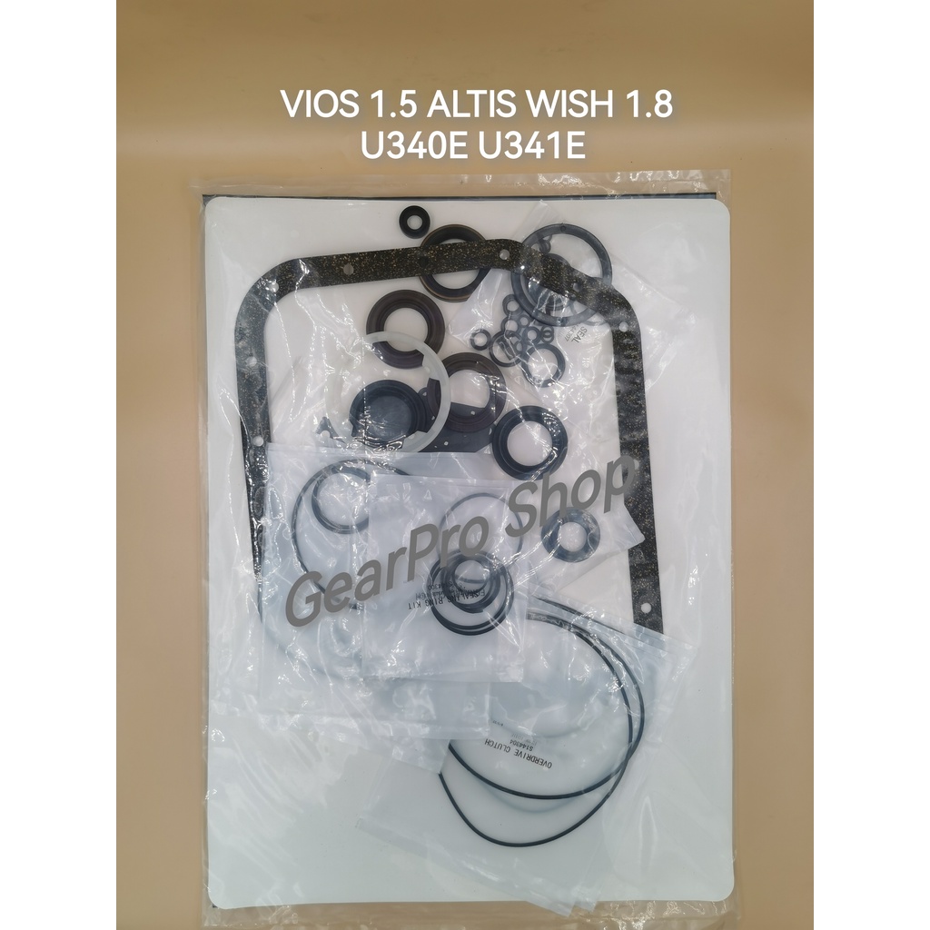 TOYOTA VIOS 1.5 ALTIS WISH 1.8 U340E U341E 4SPEED AUTO TRANSMISSION ...