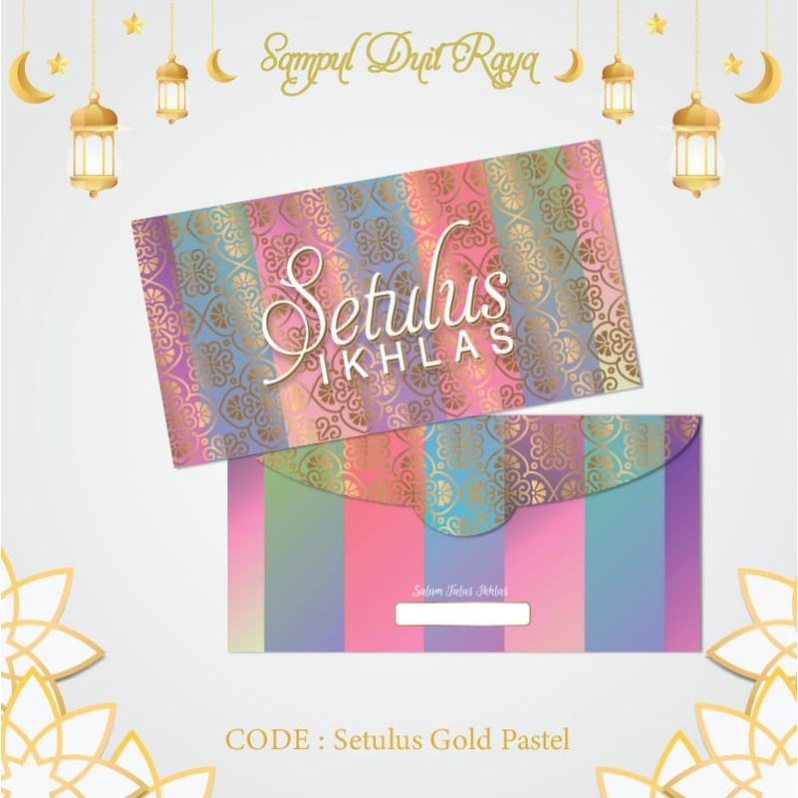 (SETULUS) Sampul Duit Raya 2023 sampul raya cantik exclusive money ...