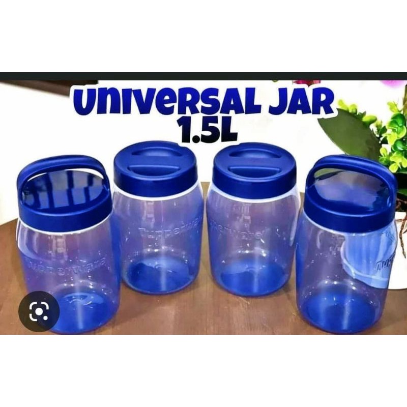 Tupperware Universal Jar 1.5l (2 Pcs) | Shopee Malaysia