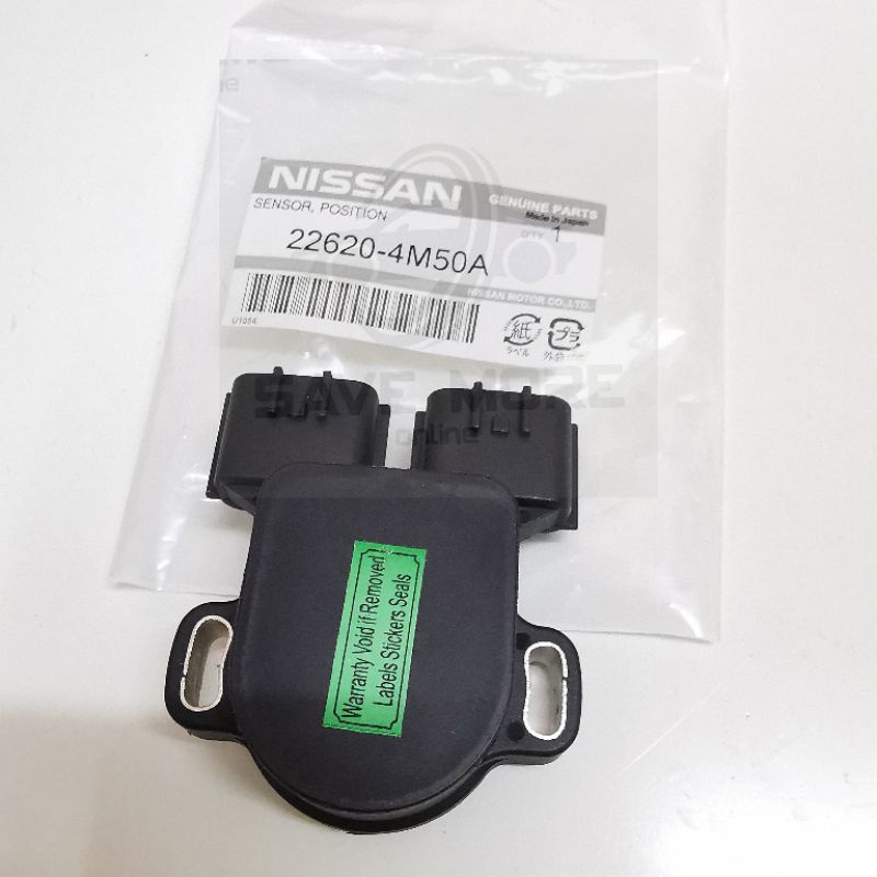 22620-4M50A NISSAN SENTRA N16 THROTTLE SENSOR (3+3PIN) | Shopee Malaysia