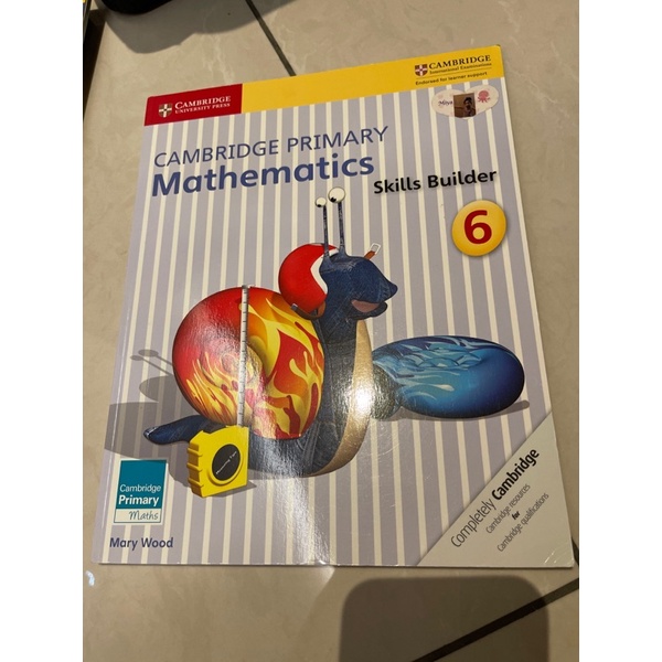 Cambridge Primary Mathematics Learner’s Book 6 | Shopee Malaysia