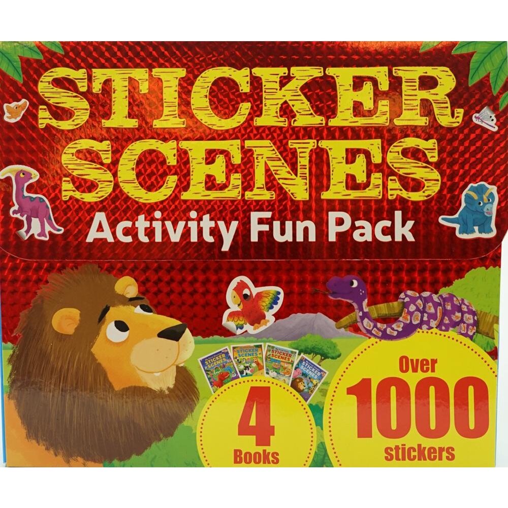My Sticker Scenes Fun Pack | Shopee Malaysia
