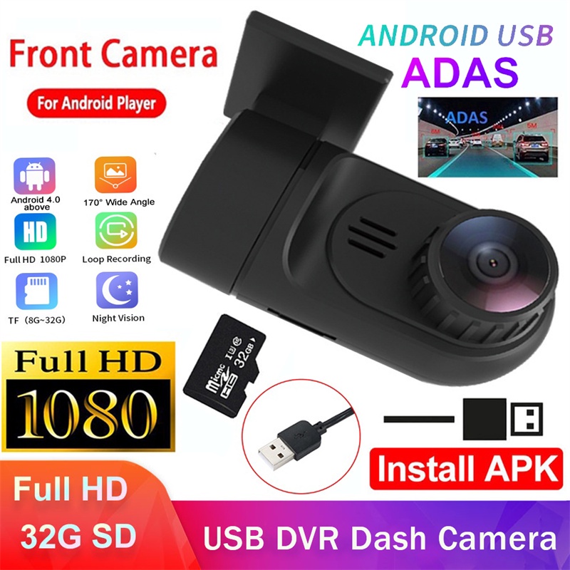 Dash Cam Car DVR Camera Recorder Dash Camera DVRs Auto Video Recorder ...