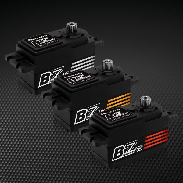 Power HD B7-RS HV Brushless SSR 7.4V 13kg/cm 0.55s | Shopee Malaysia