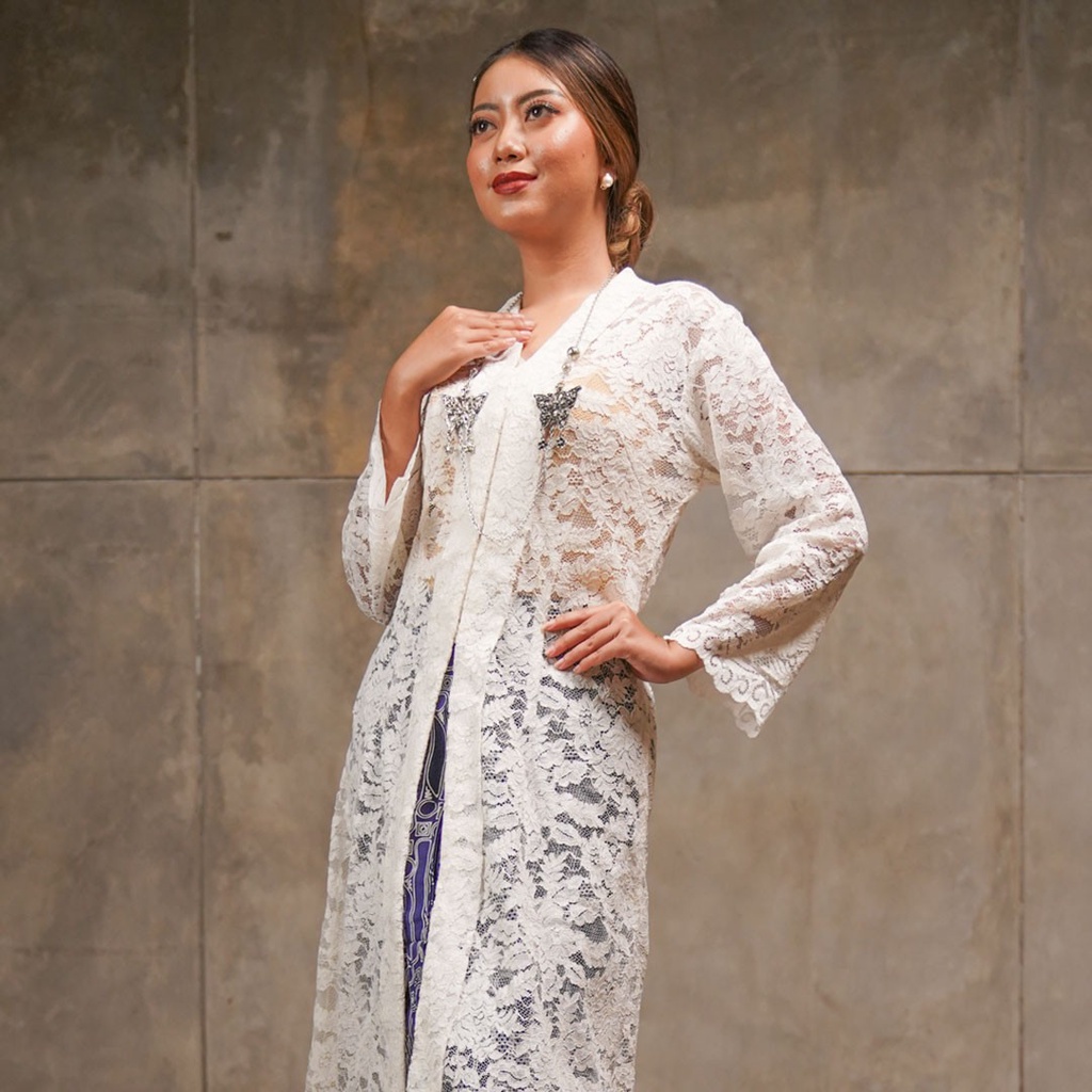 Premium Brocade Kebaya - Margaria Batik Women's Kebaya - Pancarona ...
