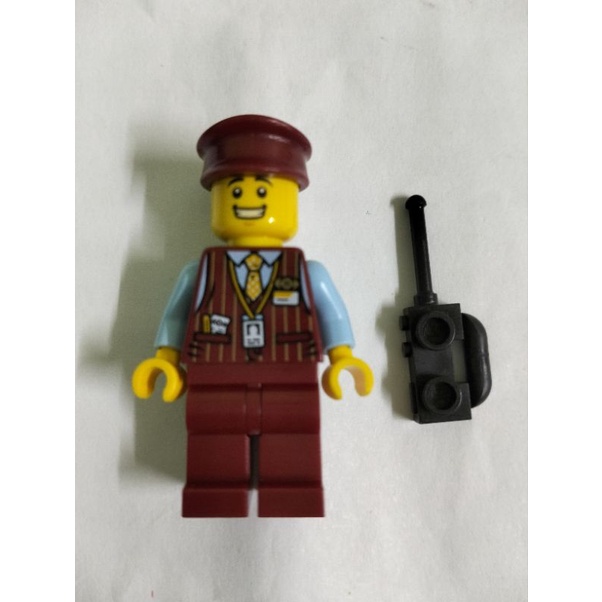 Lego Minifigure Tram Driver as picture | Shopee Malaysia