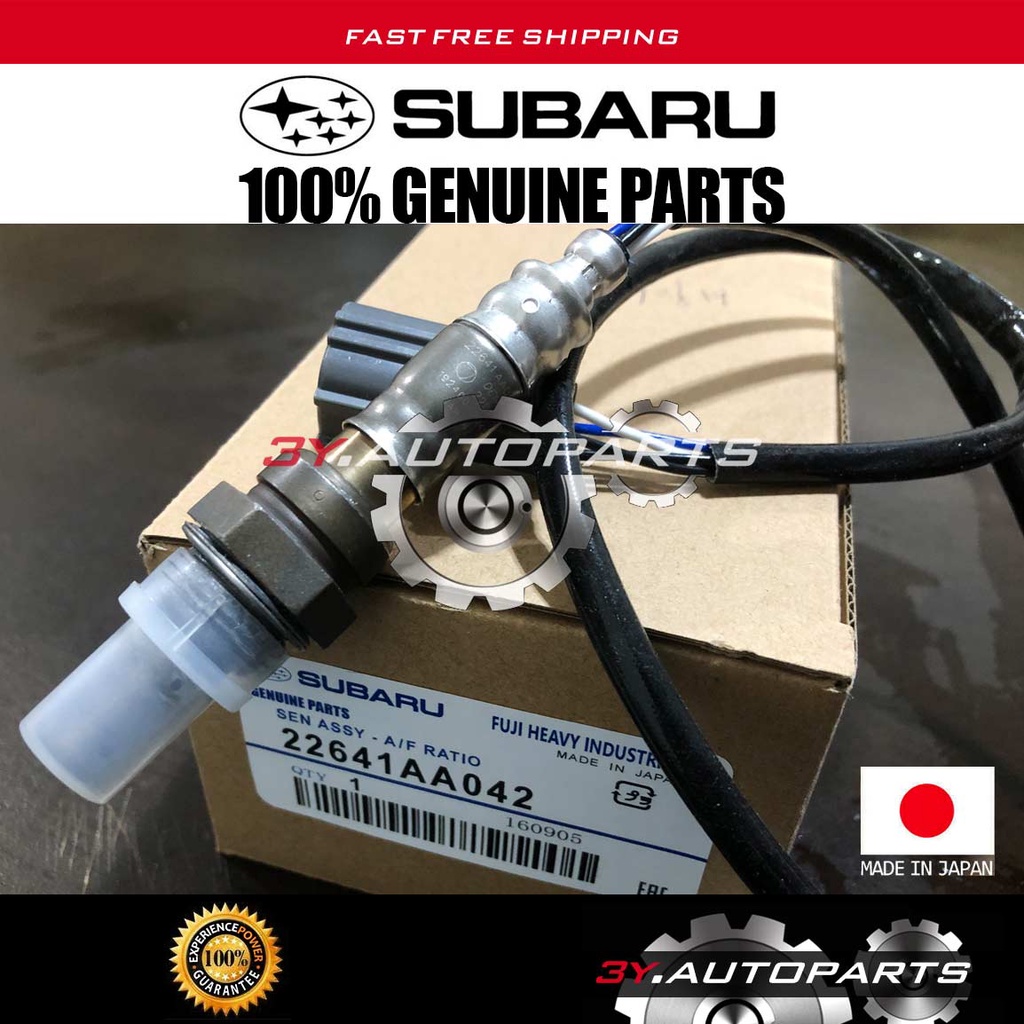 GENUINE 22641AA042 OEM OXYGEN SENSOR O2 SENSOR 22641-AA042 FRONT FOR SUBARU IMPREZA 2.0L ...