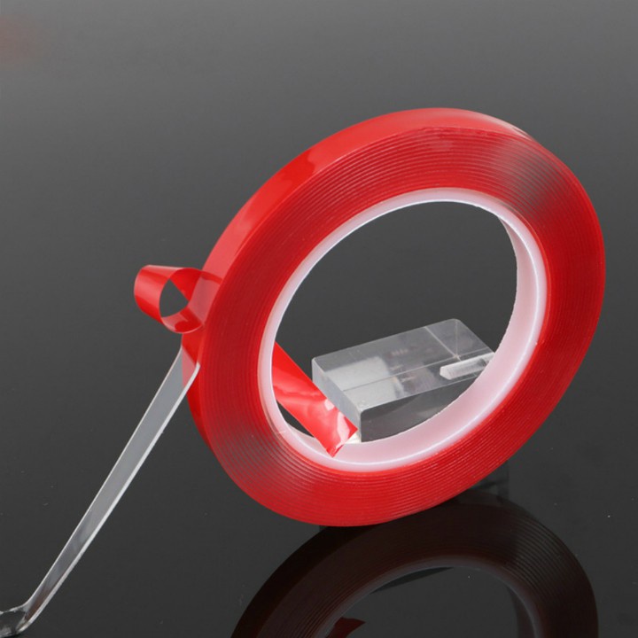 [COD] Ultra-transparent 3m double-sided tape for LED lamps, motorcycles ...