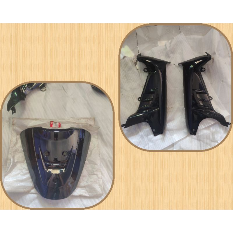 Outer wing outer tebeng and front tie shield suzuki tornado gs gx ...