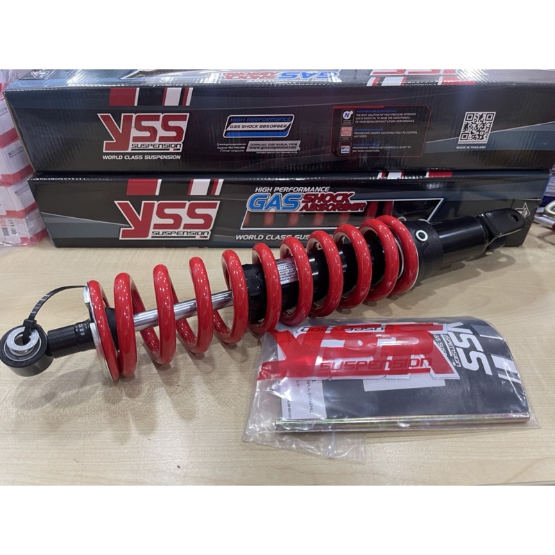 YSS KAWASAKI KLX 150 KLX150S GAS MONOSHOCK DTG MONOSHOCK- 400MM -FOC ...