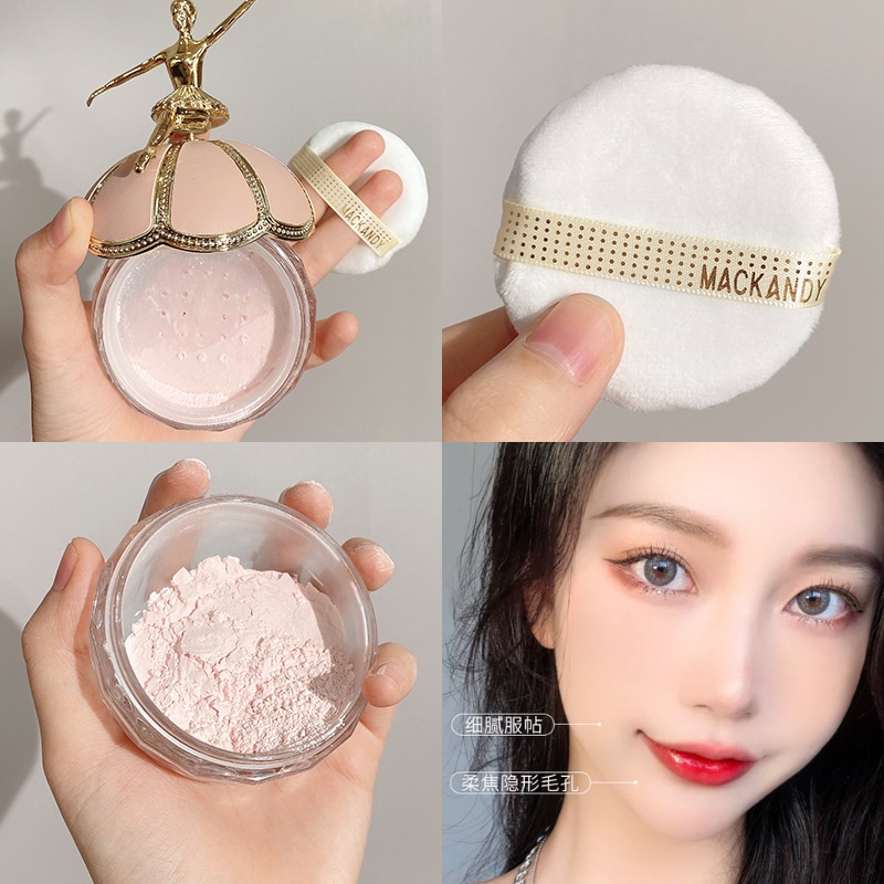 Ballet Statuette Set Makeup Powder Waterproof, Perspiration Resistant ...