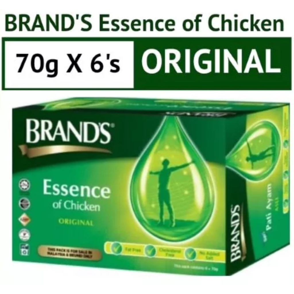 Brand's Essence of Chicken 70g x 30's | Shopee Malaysia
