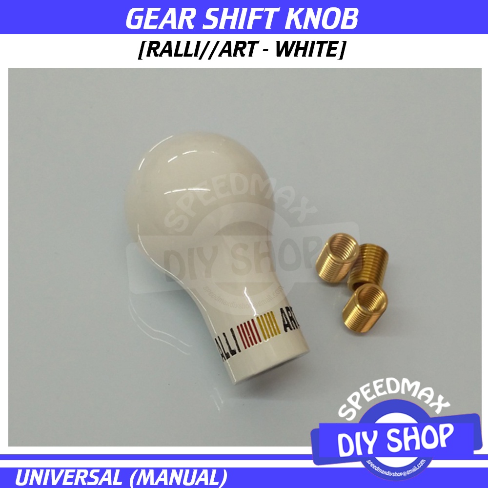 RAZO RALLIART Manual Gear Knob Universal Gear Shift Knob AK-08 Proton ...