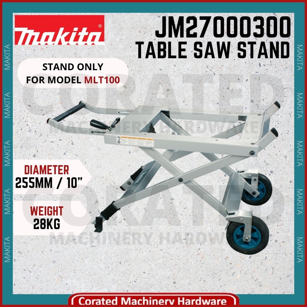 Original Makita [CORATED] Makita Table Saw MLT100 260mm (10-1/4 ...