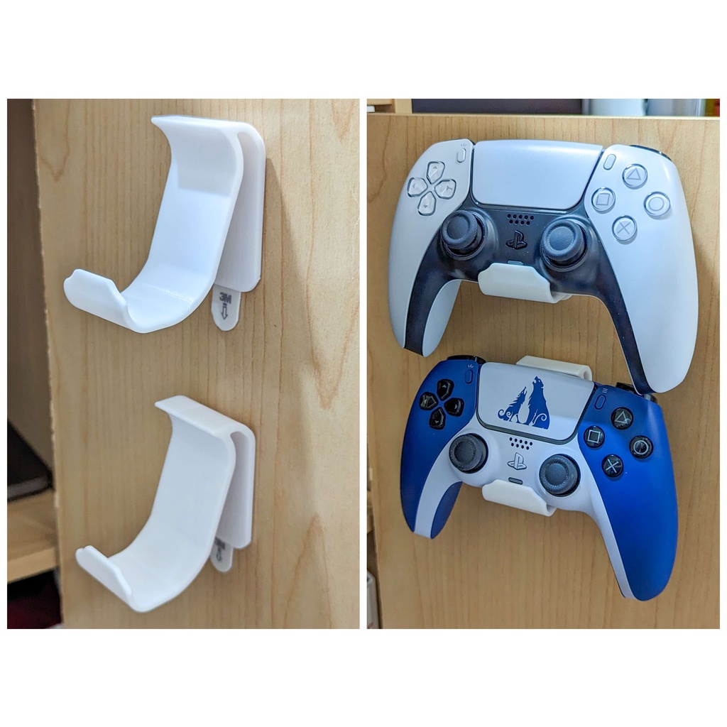 Wall Mount PS5 DualSense Controller Holder - Z3D | Shopee Malaysia
