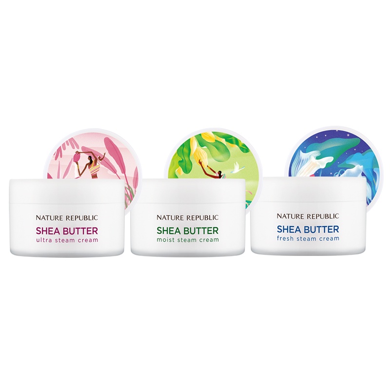 [Nature Republic] Shea Butter Steam Cream 100ml | Shopee Malaysia