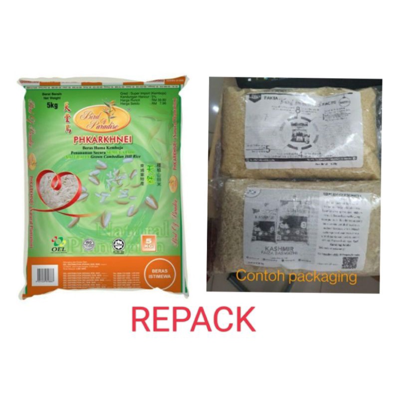 BERAS PREMIUM MURAH. Basmathi Rice, Fragrant Rice, Parboiled Rice ...