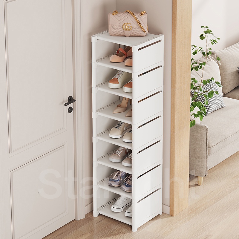 Starlight Thick Shoe Rack Portable Shoe Rack Multi-Purpose Cupboard ...